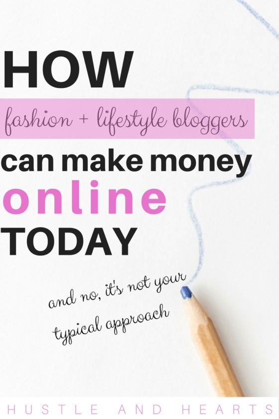 How Fashion Bloggers Can Make Money Writing Articles | Hustle and Hearts