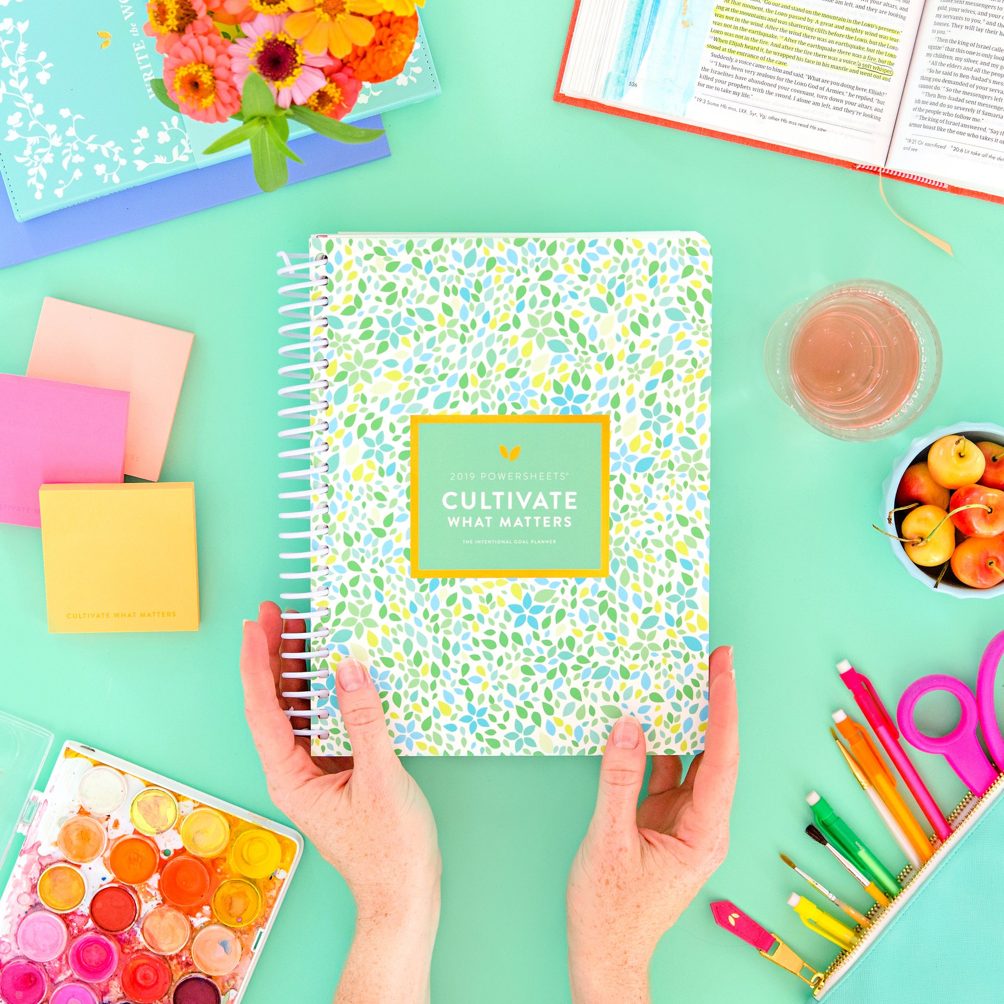 Powersheets Review: How To Set Goals That Stick | Hustle and Hearts